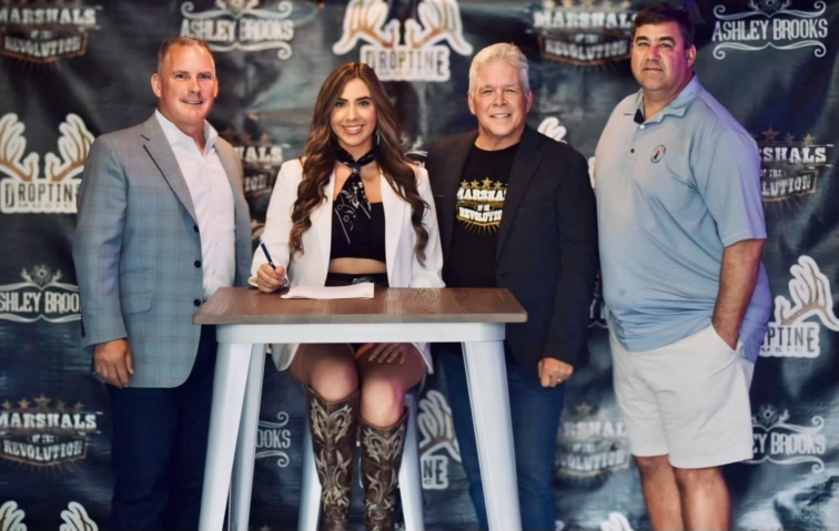 Ashley Brooks Signs With Droptine Recordings & Marshals Of The ...
