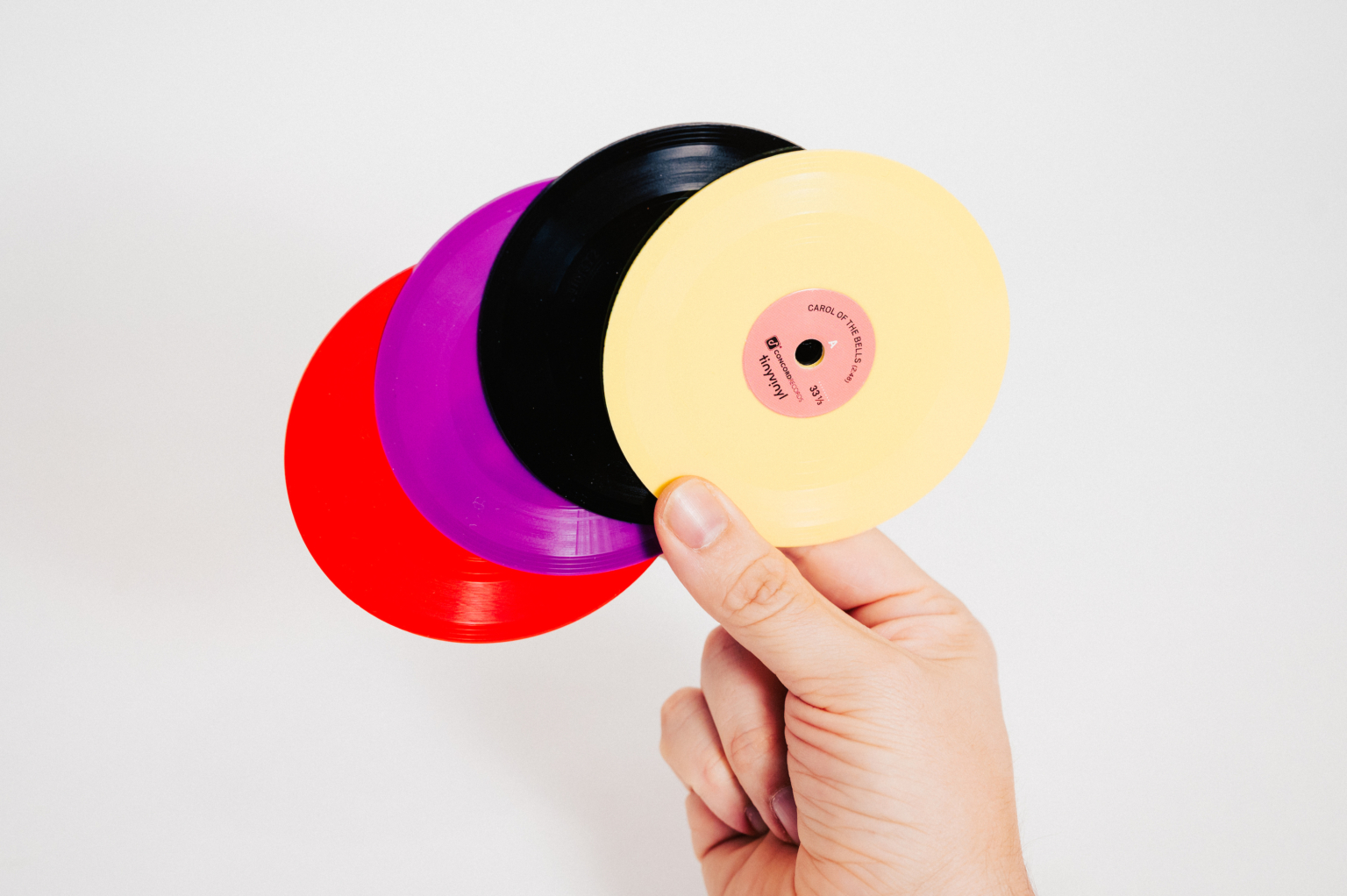Tiny Vinyl Launches Nationwide With Pocket-Sized Records From Top ...