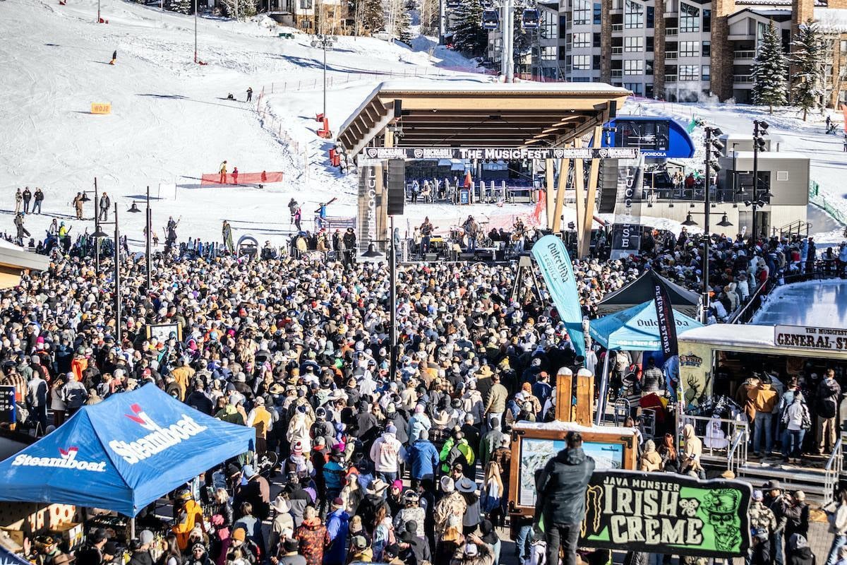 The MusicFest At Steamboat Returns In January Celebrating 40 Years ...