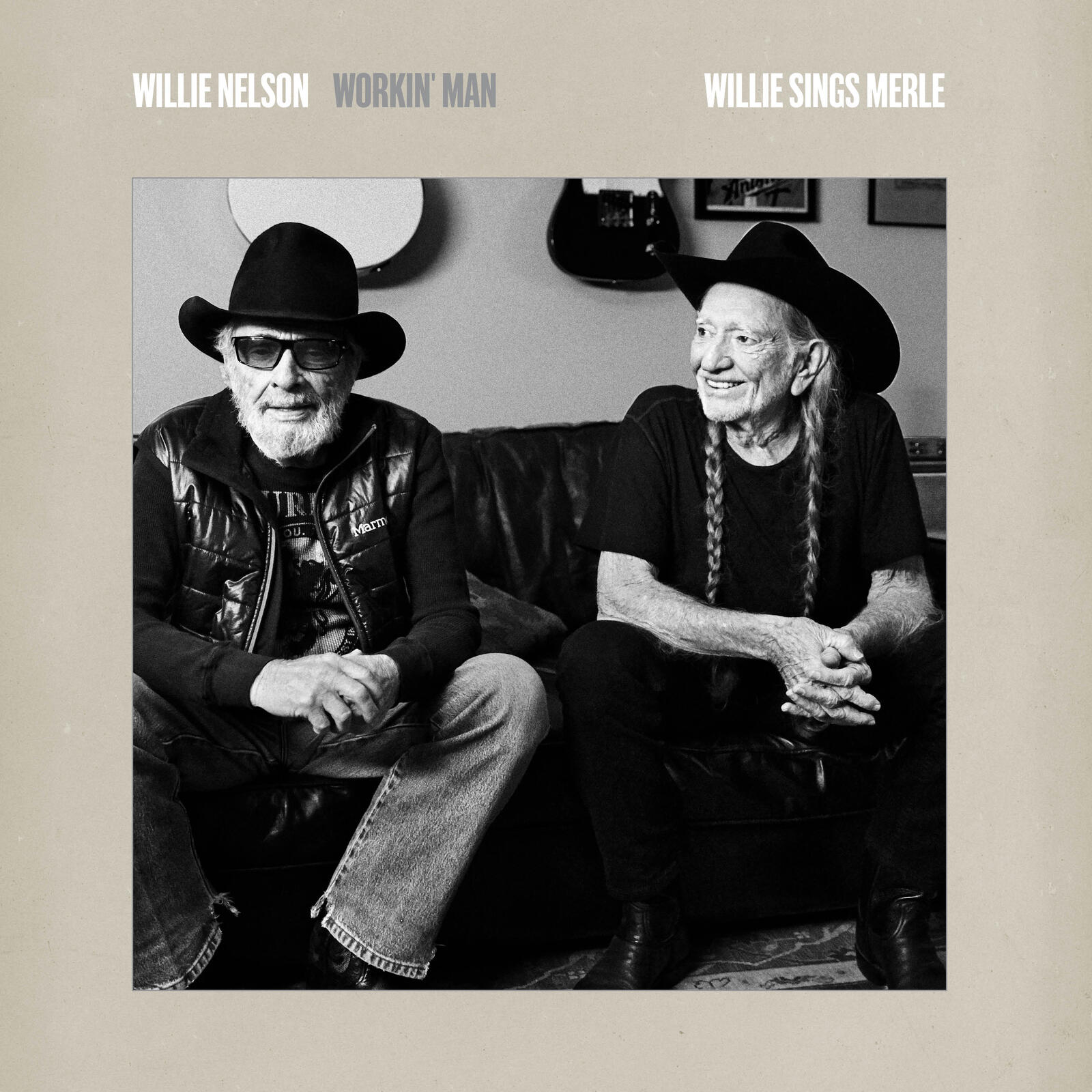 Willie Nelson Tips His Hat To Haggard On 'Workin’ Man: Willie Sings Merle' - MusicRow.com