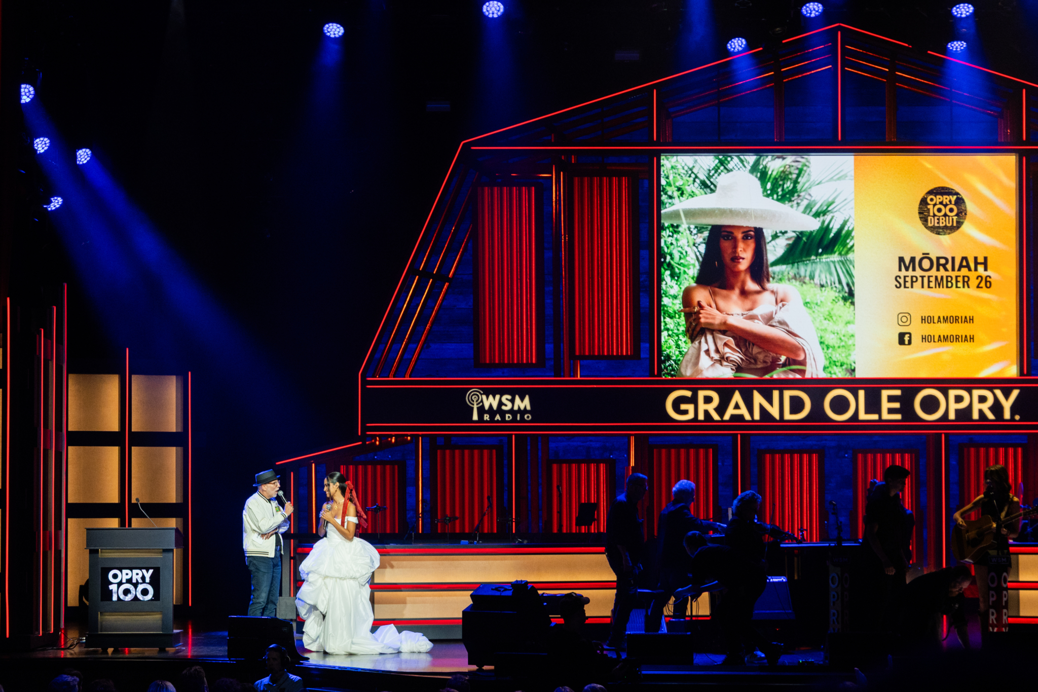MŌRIAH Makes Grand Ole Opry Debut - MusicRow.com