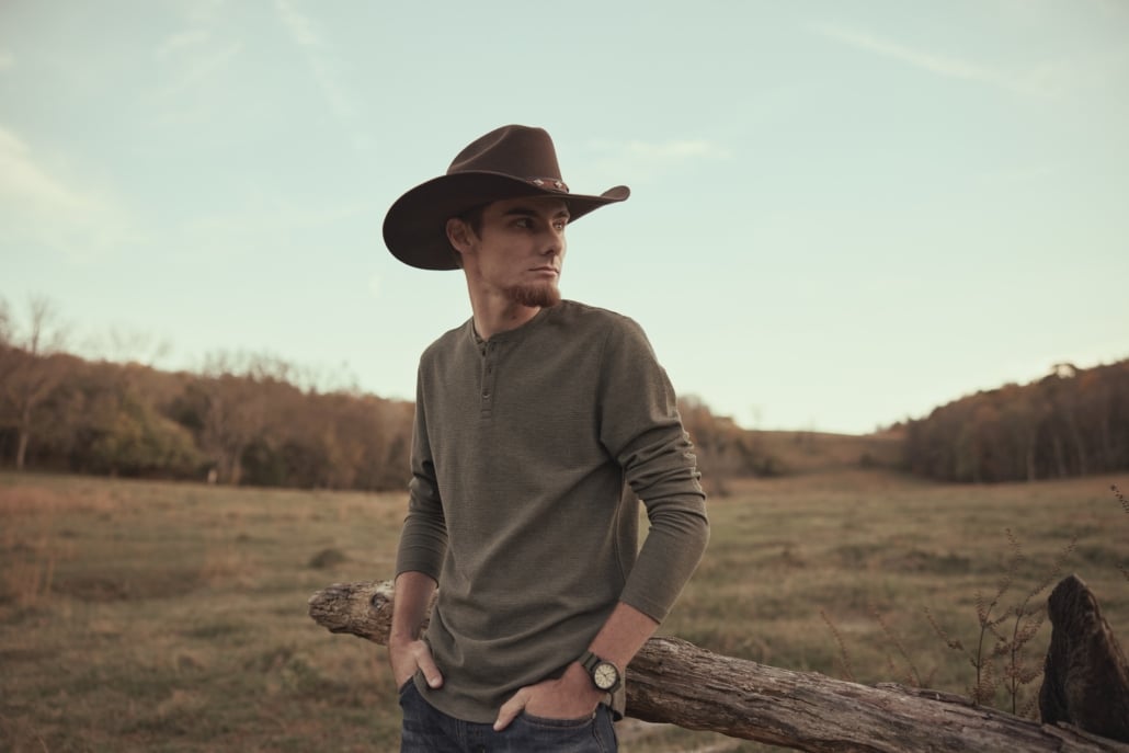 On The Row: Preston Cooper Shares Songs & Stories From Debut Album - MusicRow.com