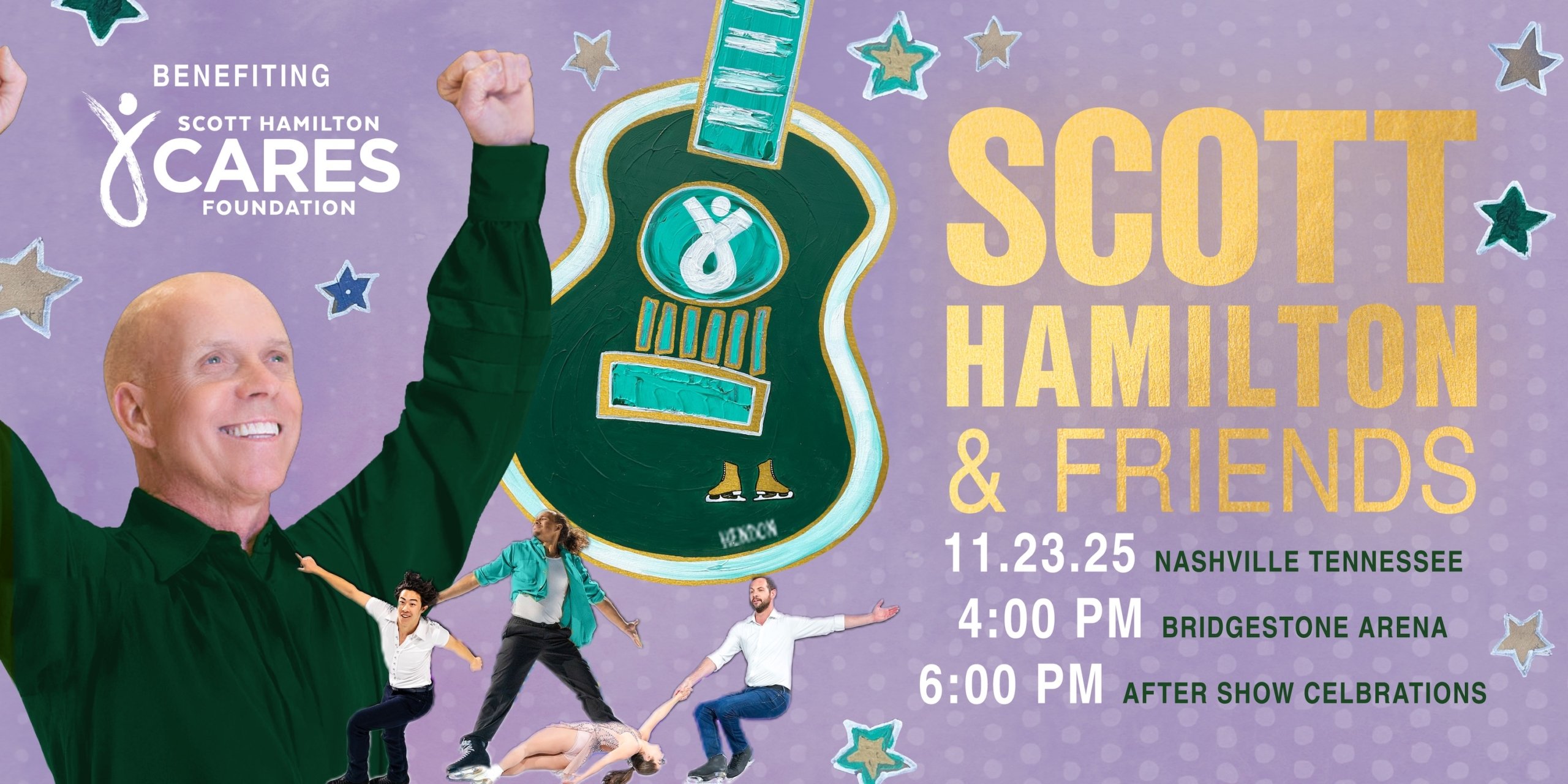 Ninth Annual 'Scott Hamilton & Friends' To Feature Rock Legends ...