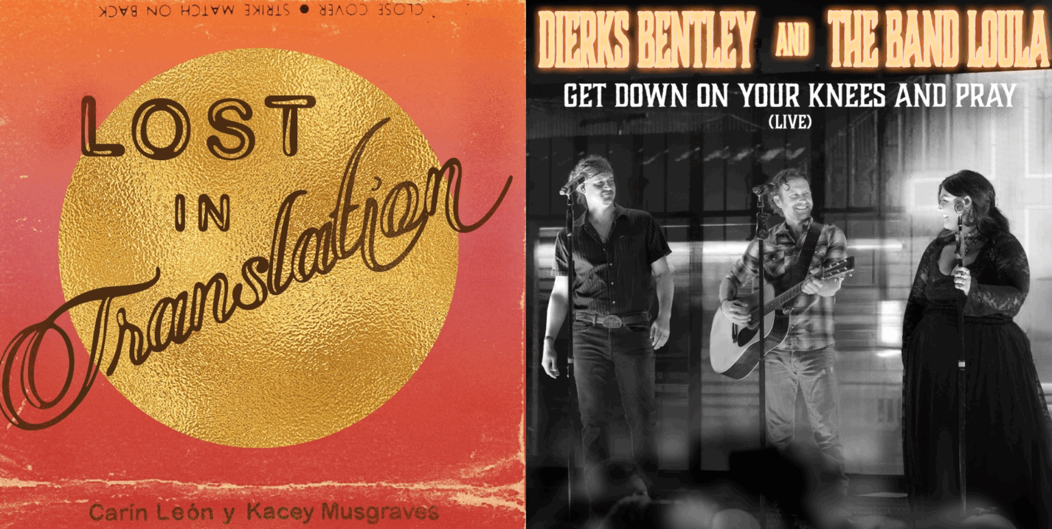 DISClaimer Single Reviews: Two Duets Share Disc Of The Day - MusicRow.com
