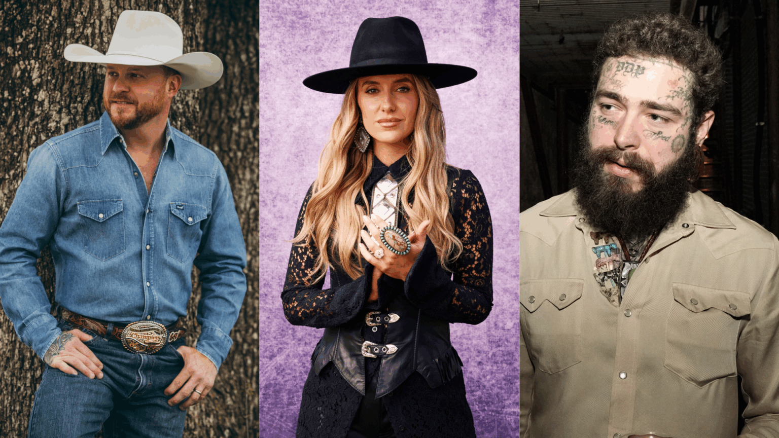 Cody Johnson, Lainey Wilson & Post Malone Set As Stagecoach Headliners ...