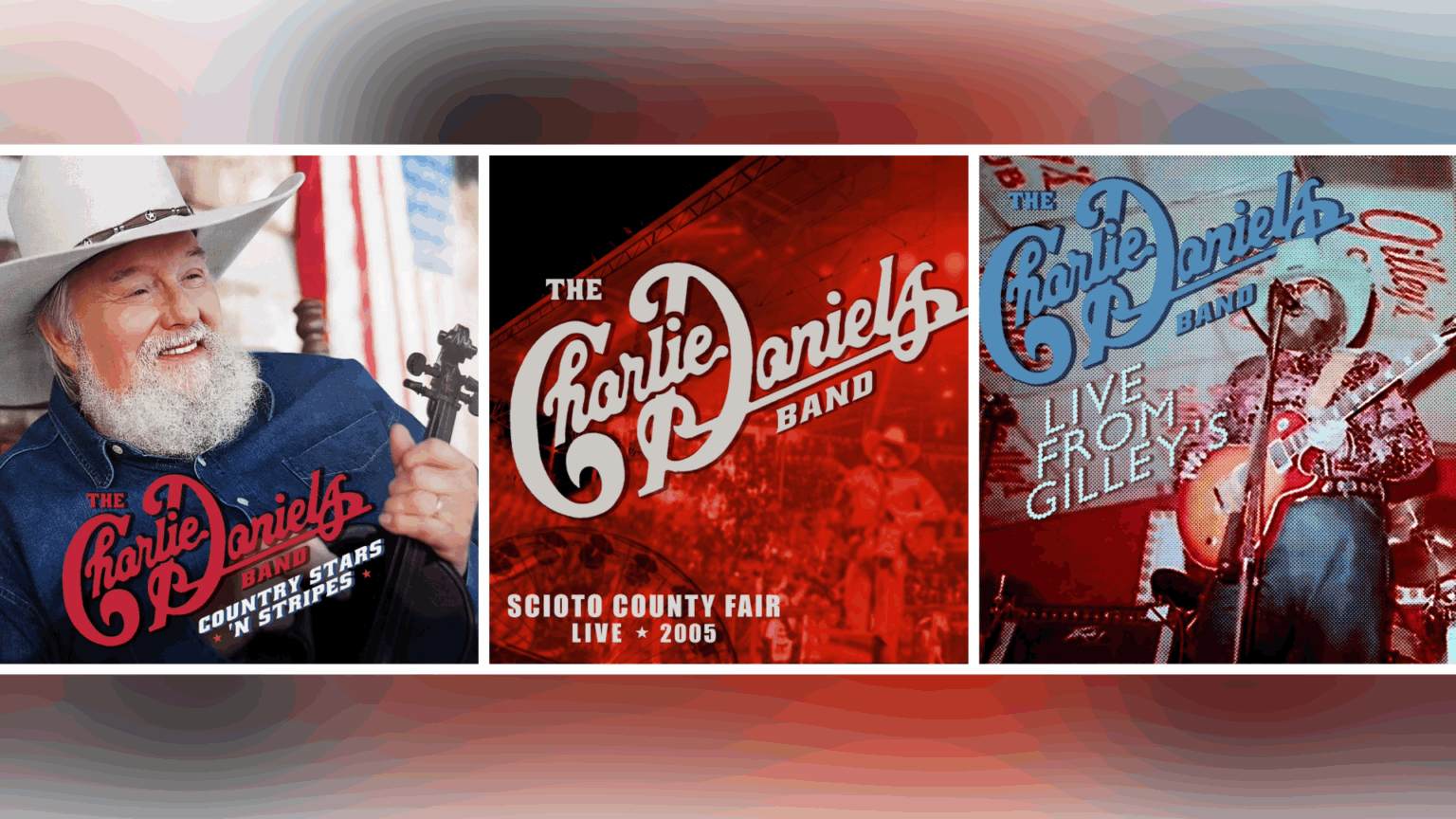 Charlie Daniels Band Albums Available Digitally For The First Time ...