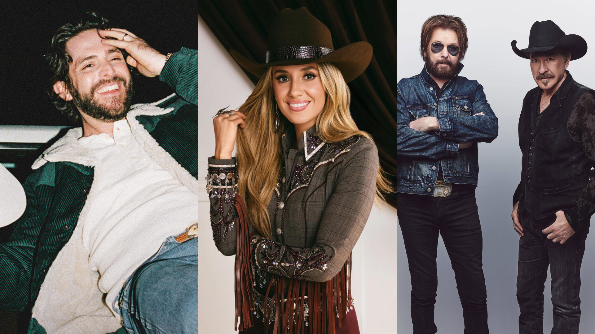 Thomas Rhett, Lainey Wilson, Brooks & Dunn Among WE Fest 2026 Lineup ...