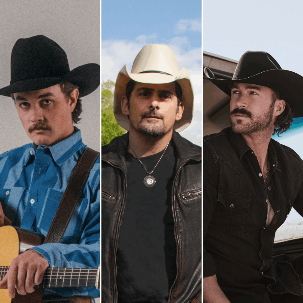 Brad Paisley, Zach Top, Riley Green Among 2025 National Finals Rodeo ...