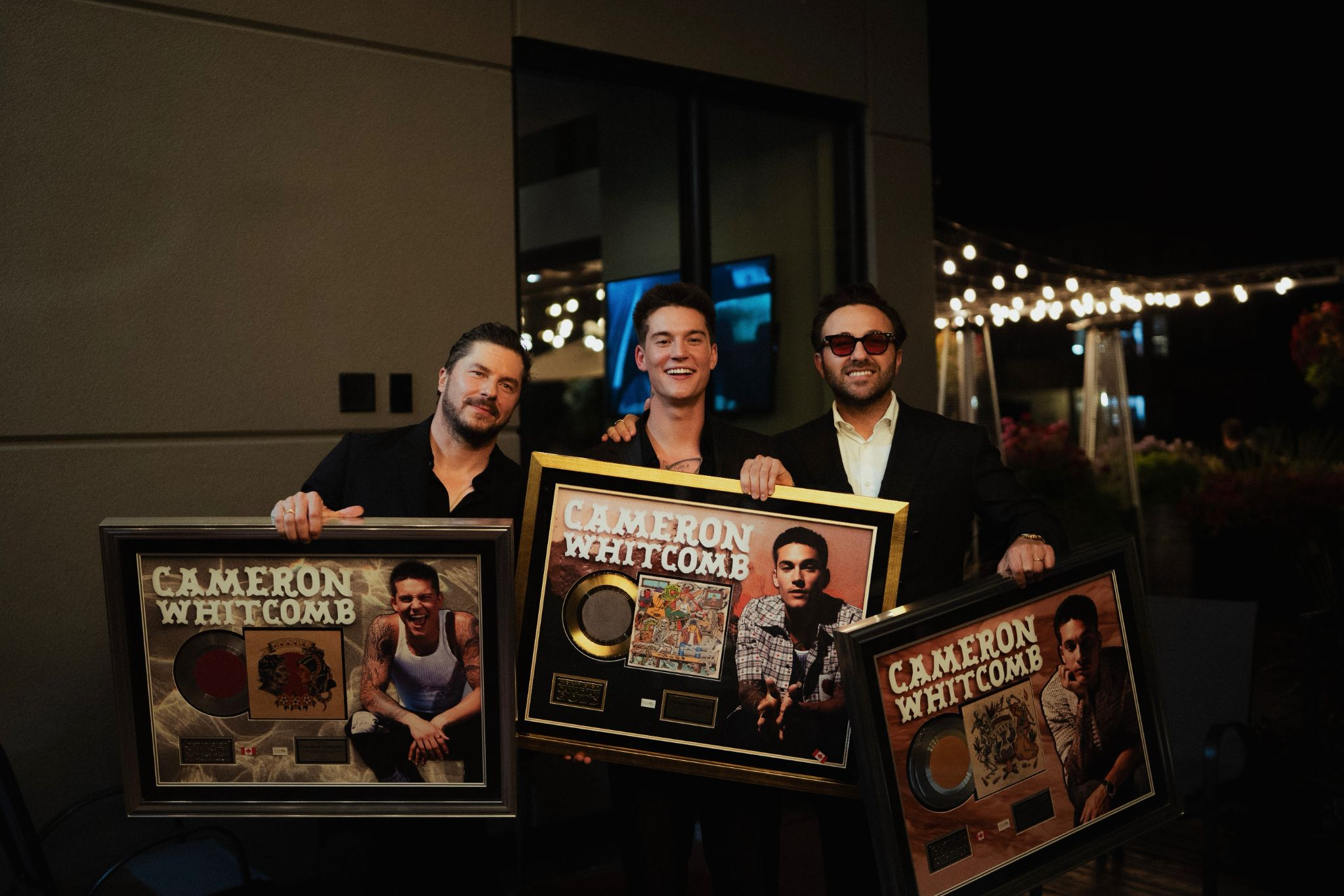 Cameron Whitcomb Signs To The Core Entertainment For Management ...