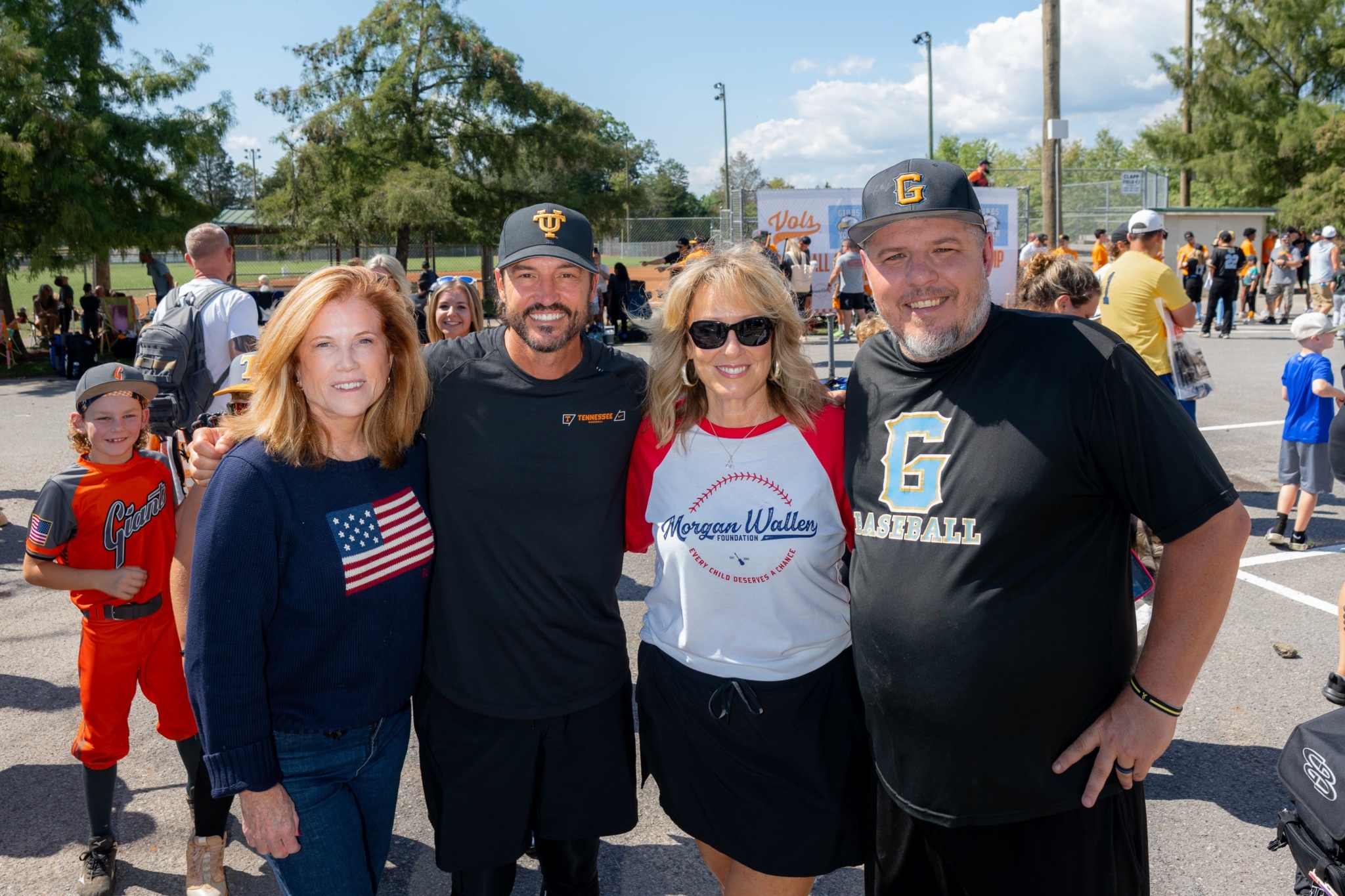 The Morgan Wallen Foundation Celebrates Ruritan Park Renovation ...