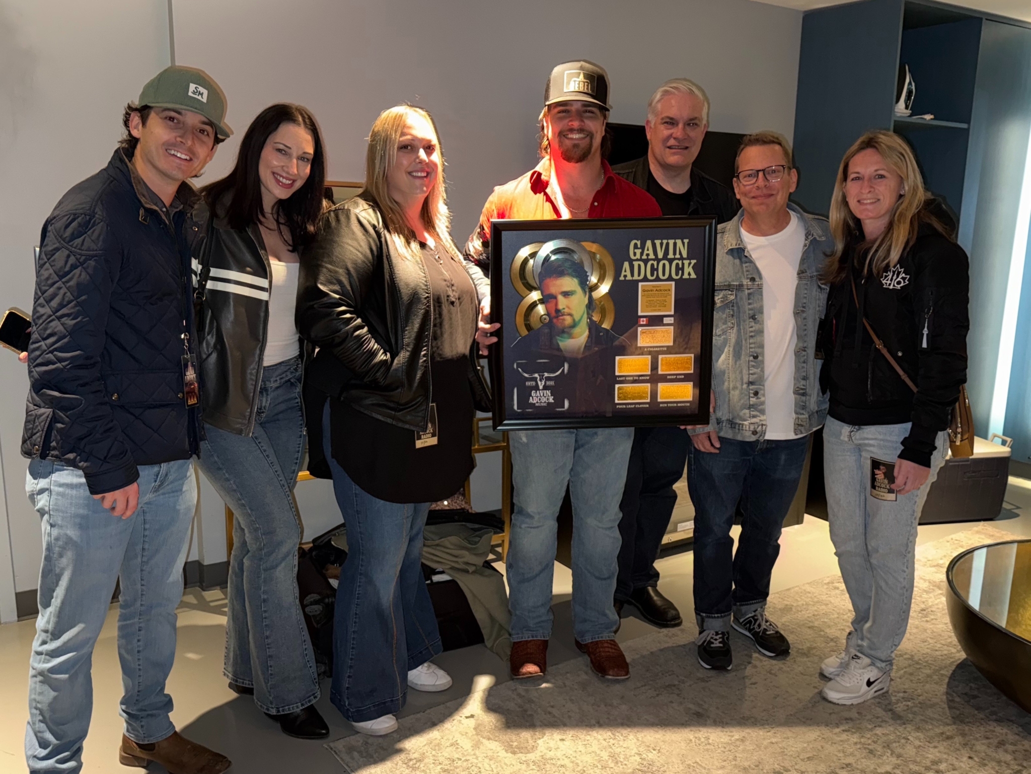 Industry Ink: Kenny Chesney, Shaboozey, Gavin Adcock, Michael Ray, More ...