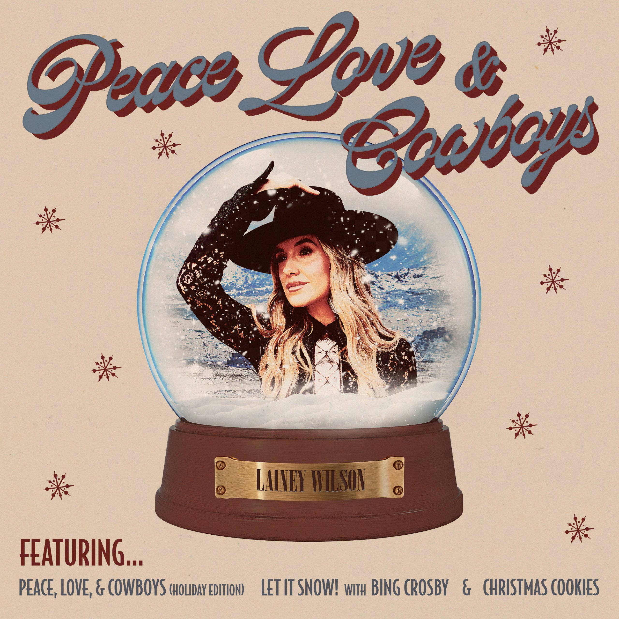 Lainey Wilson Releases New 'Peace Love & Cowboys (Holiday Edition)' EP - MusicRow.com