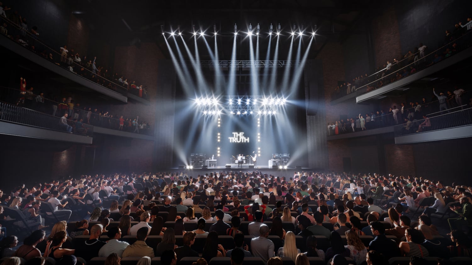 Live Nation Reveals New 4,400-Capacity Music Venue In Nashville ...