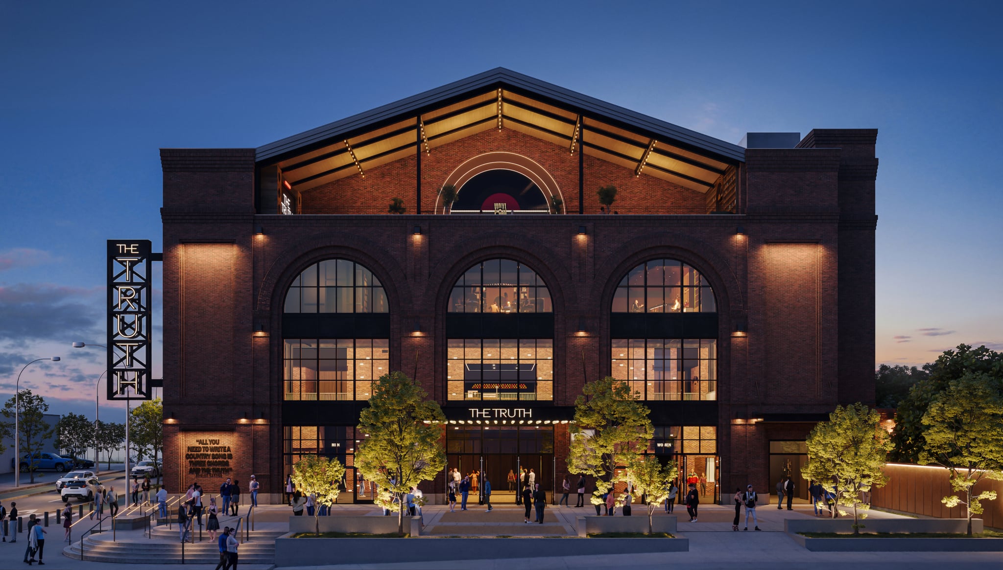Live Nation Reveals New 4,400-Capacity Music Venue In Nashville ...