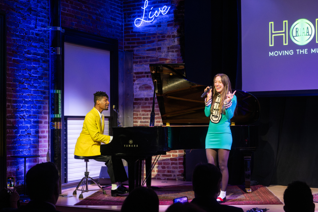 RIAA Honors Lauren Daigle, Jackie Patillo, Ed Leonard, Marsha Blackburn ...