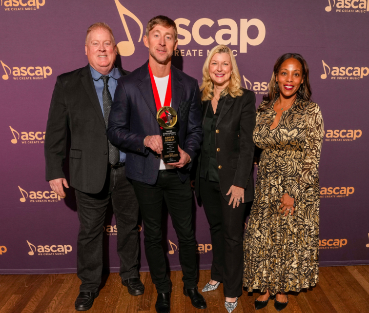 ASCAP Honors Top Songwriters & Publishers At 2025 Nashville Celebration ...
