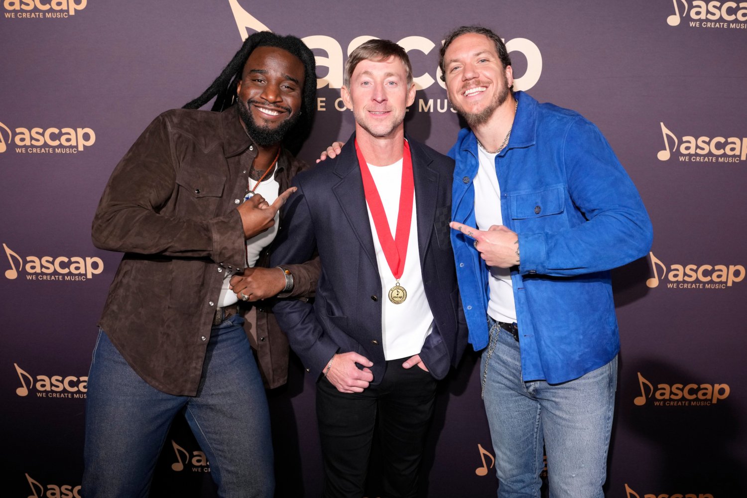 ASCAP Honors Top Songwriters & Publishers At 2025 Nashville Celebration ...