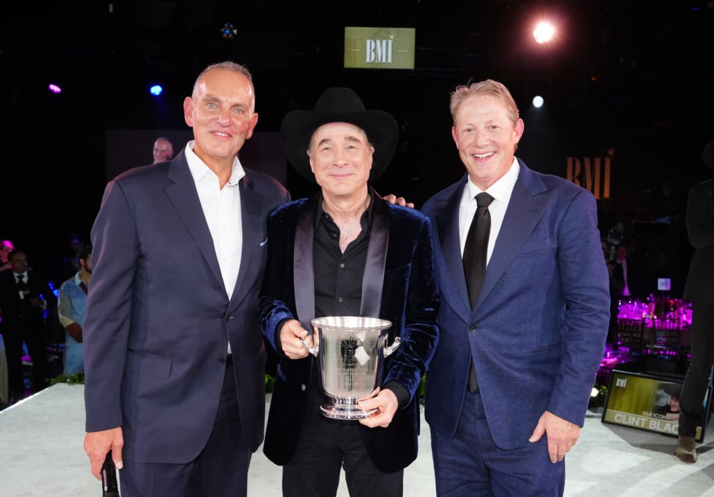 2025 BMI Country Awards Honors Clint Black, Top Songwriters ...