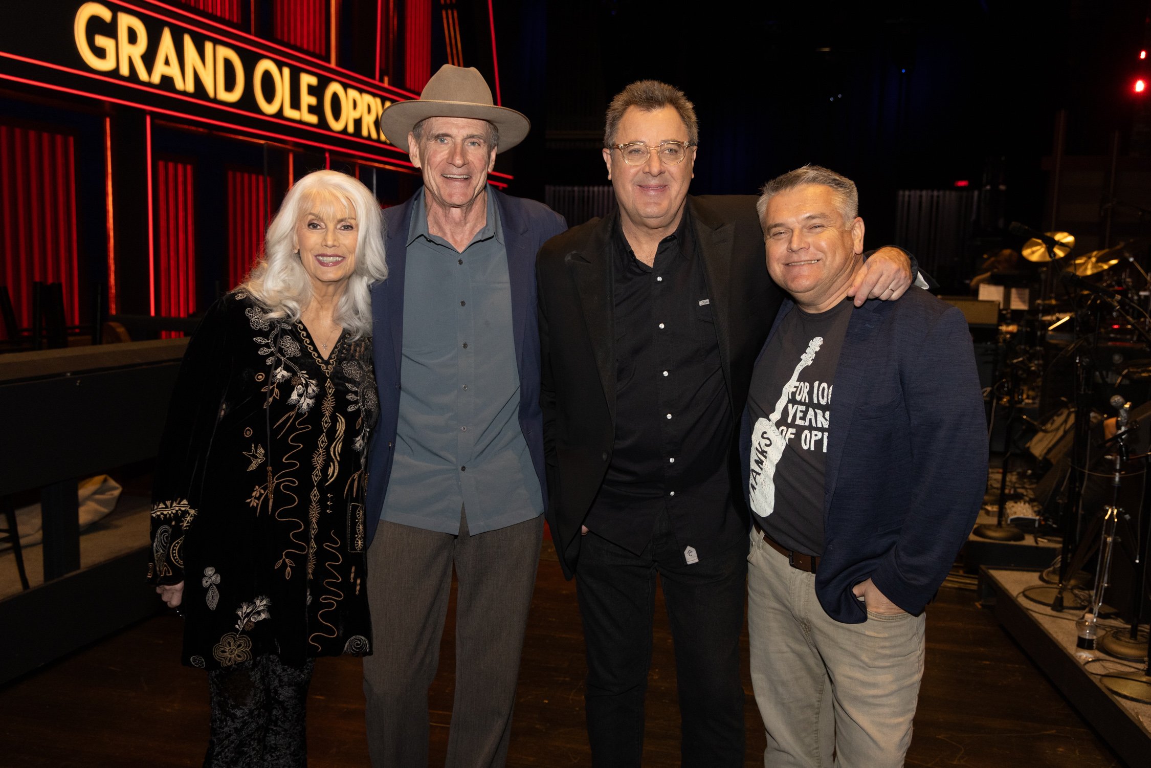 James Taylor Makes Grand Ole Opry Debut - MusicRow.com