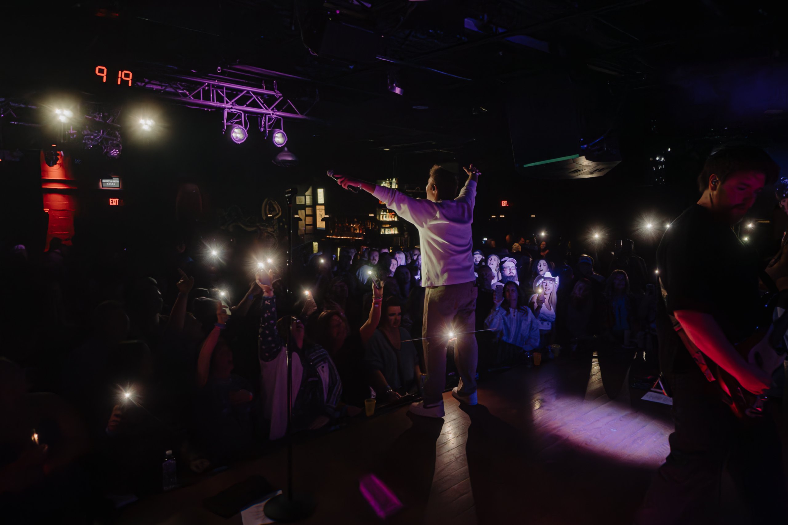 Graham Barham Sells Out Nashville Headline Show At Basement East ...