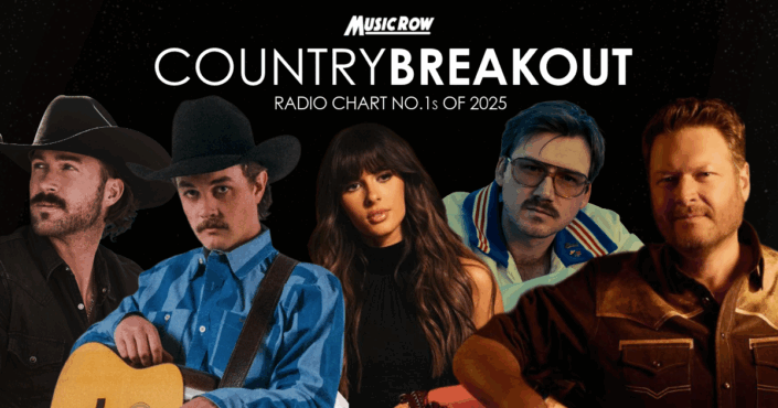 Rewind: 2025 MusicRow CountryBreakout Radio Chart No. 1 Hits - MusicRow.com