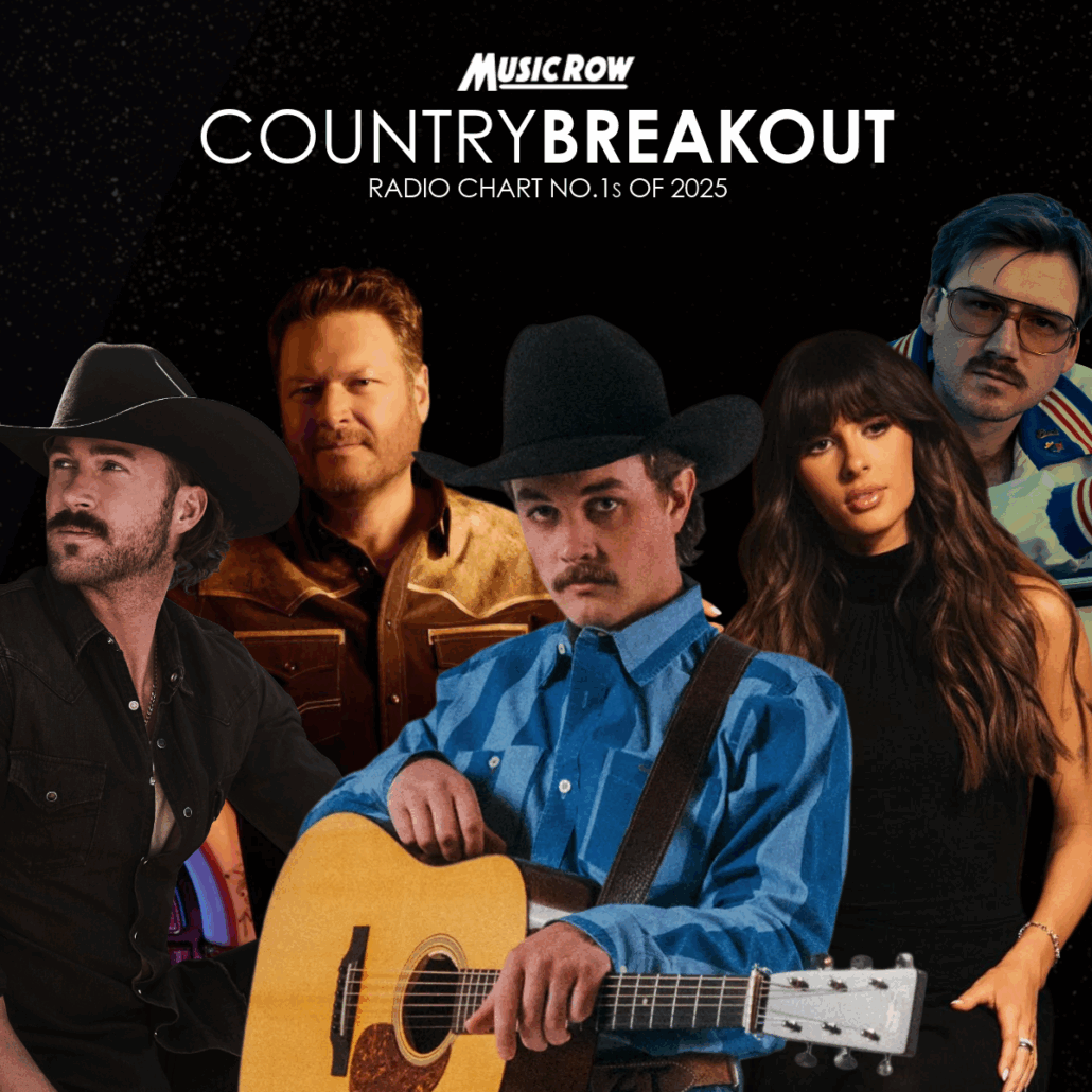 Rewind: 2025 MusicRow CountryBreakout Radio Chart No. 1 Hits - MusicRow.com