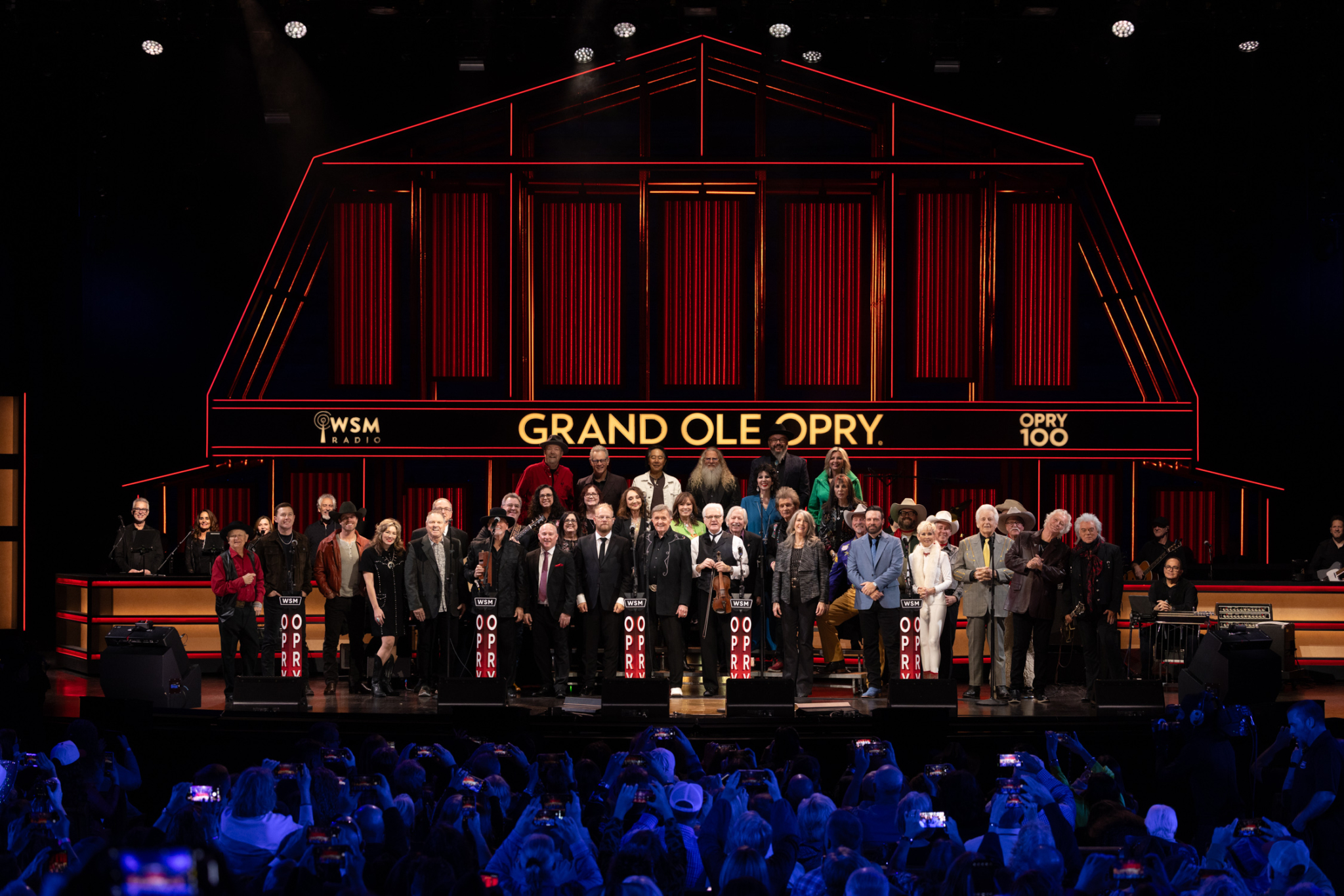 Grand Ole Opry Stages A Show For The Century - MusicRow.com