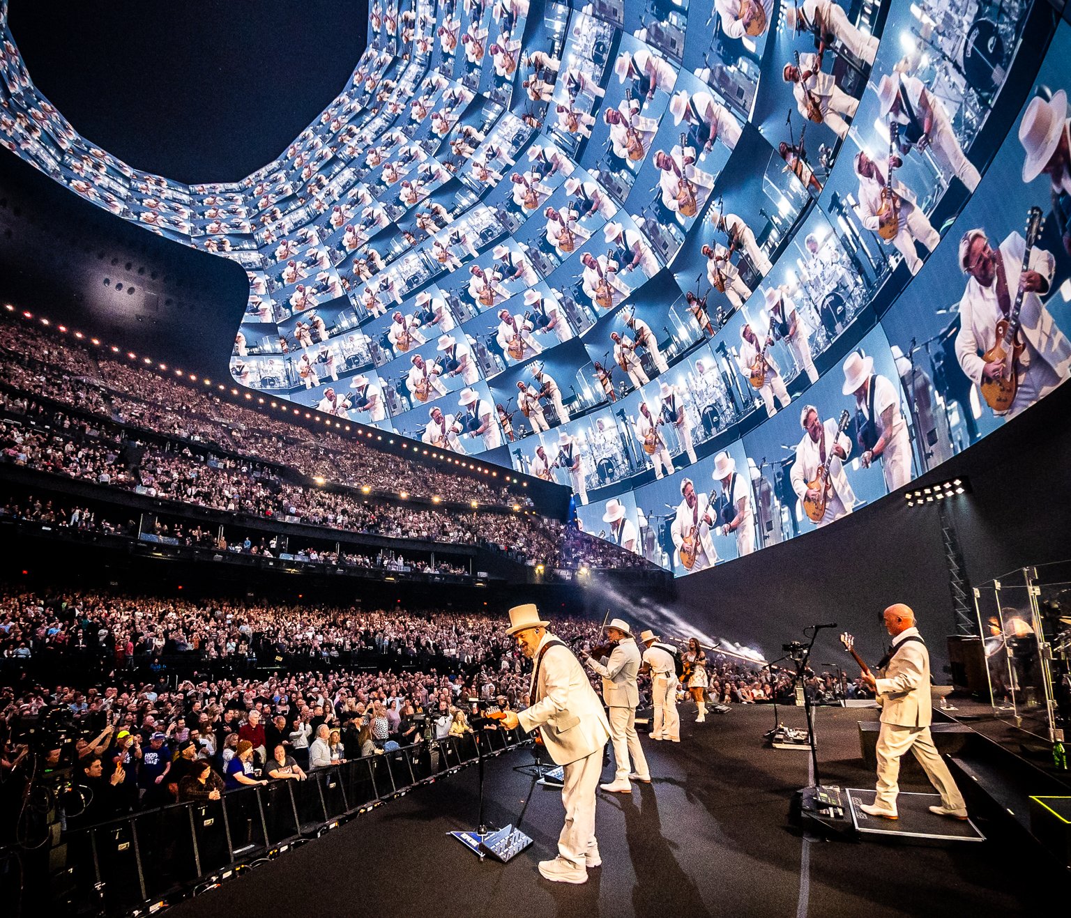 Zac Brown Band Wraps Sold Out First Weekend Of Sphere Residency - MusicRow.com