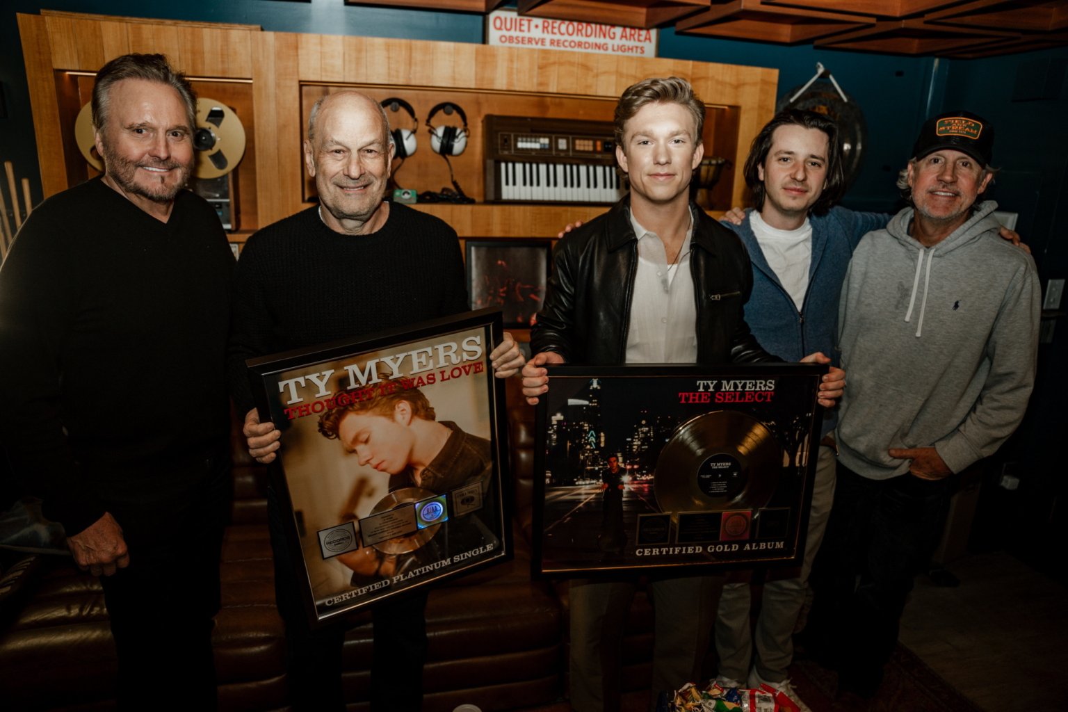 Ty Myers To Get 'Heavy On The Soul' This March - MusicRow.com