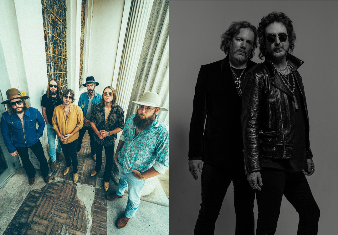 Whiskey Myers & The Black Crowes To Embark On Co-Headlining Tour ...