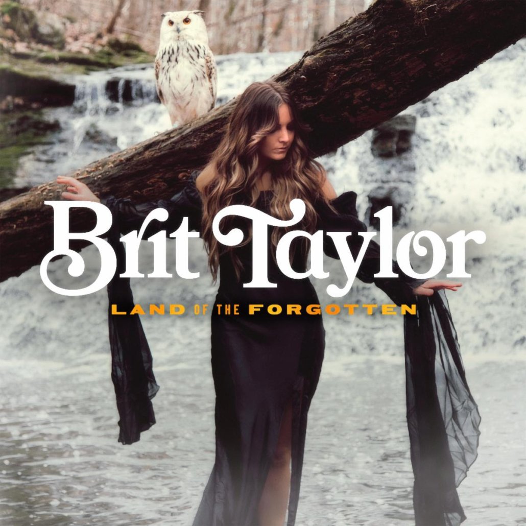 Brit Taylor Slates New Album 'Land Of The Forgotten' - MusicRow.com