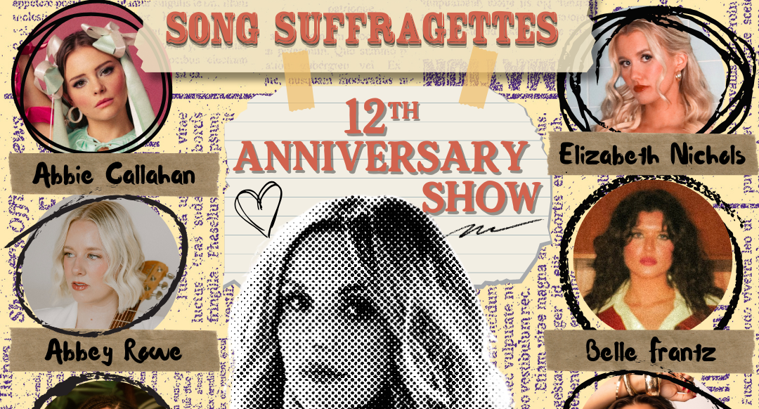 Song Suffragettes To Honor Carly Pearce At 12th Anniversary Show ...
