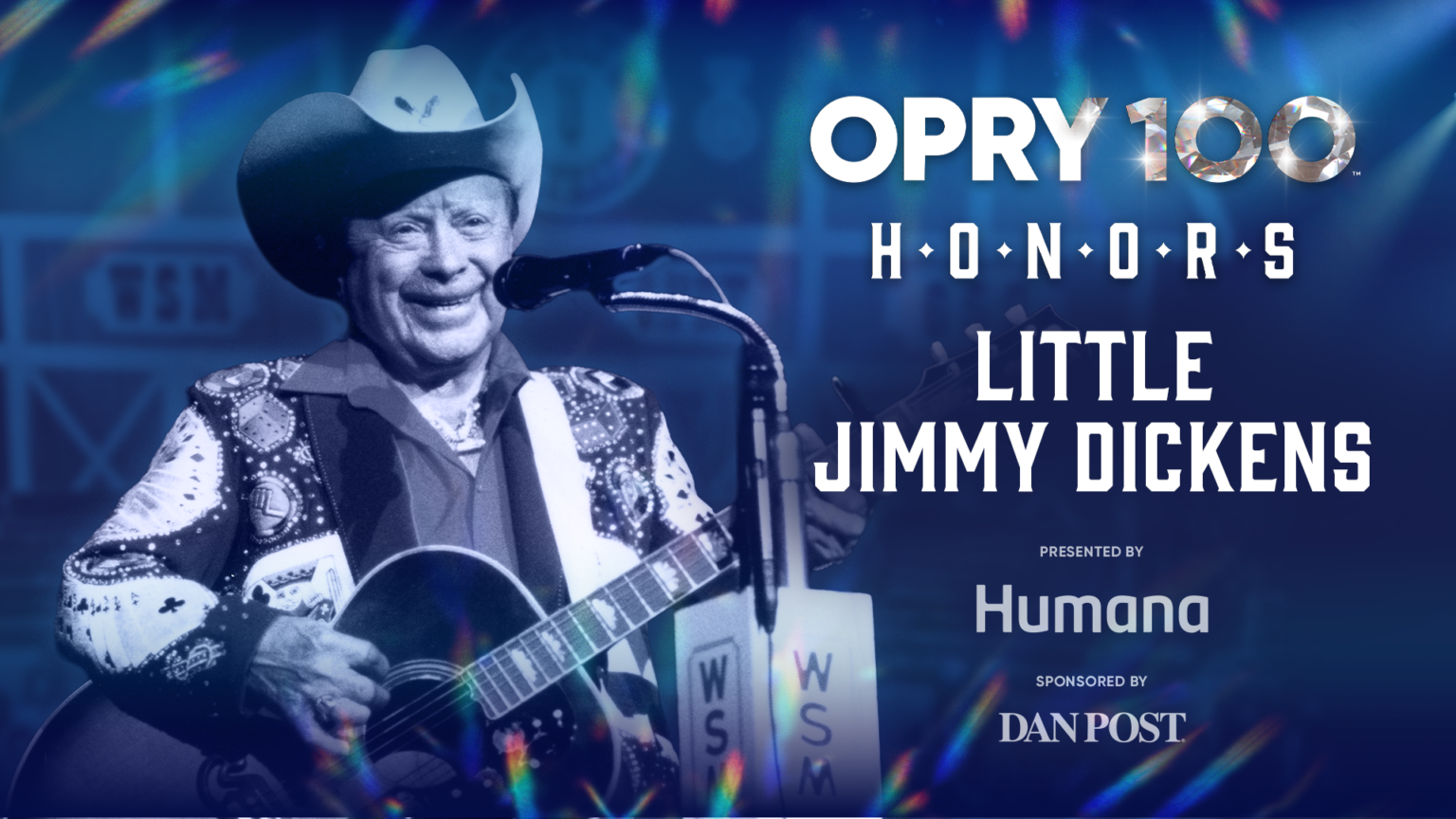 'Opry 100 Honors Little Jimmy Dickens' Tribute Set For March - MusicRow.com