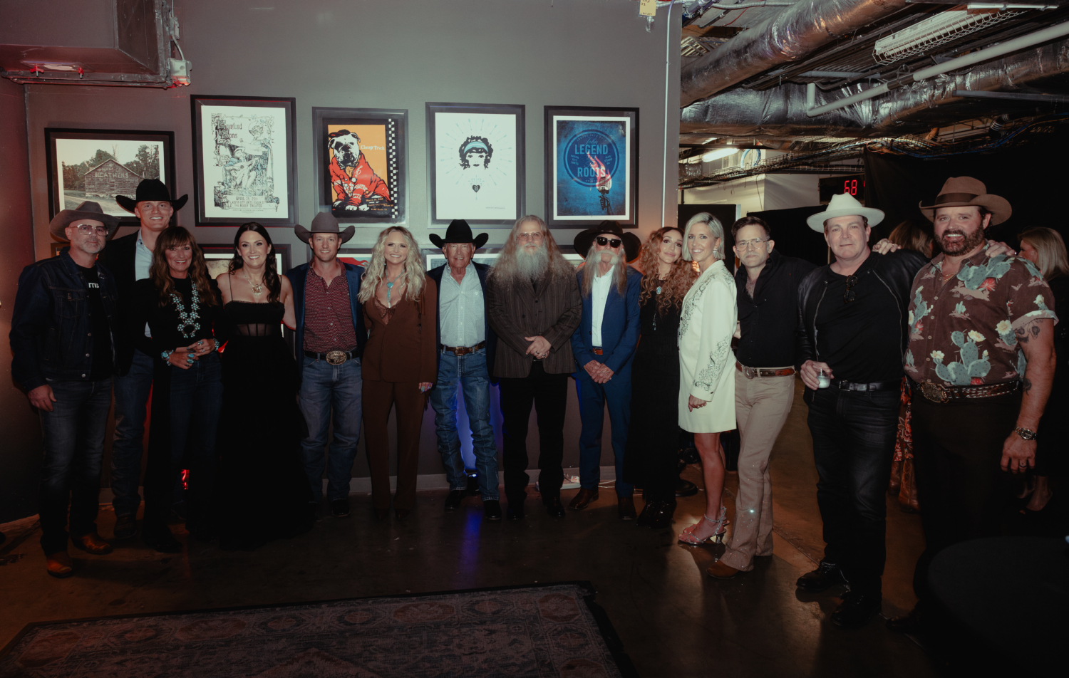 George Strait, Miranda Lambert, Don Cook & Keith Gattis Inducted Into ...