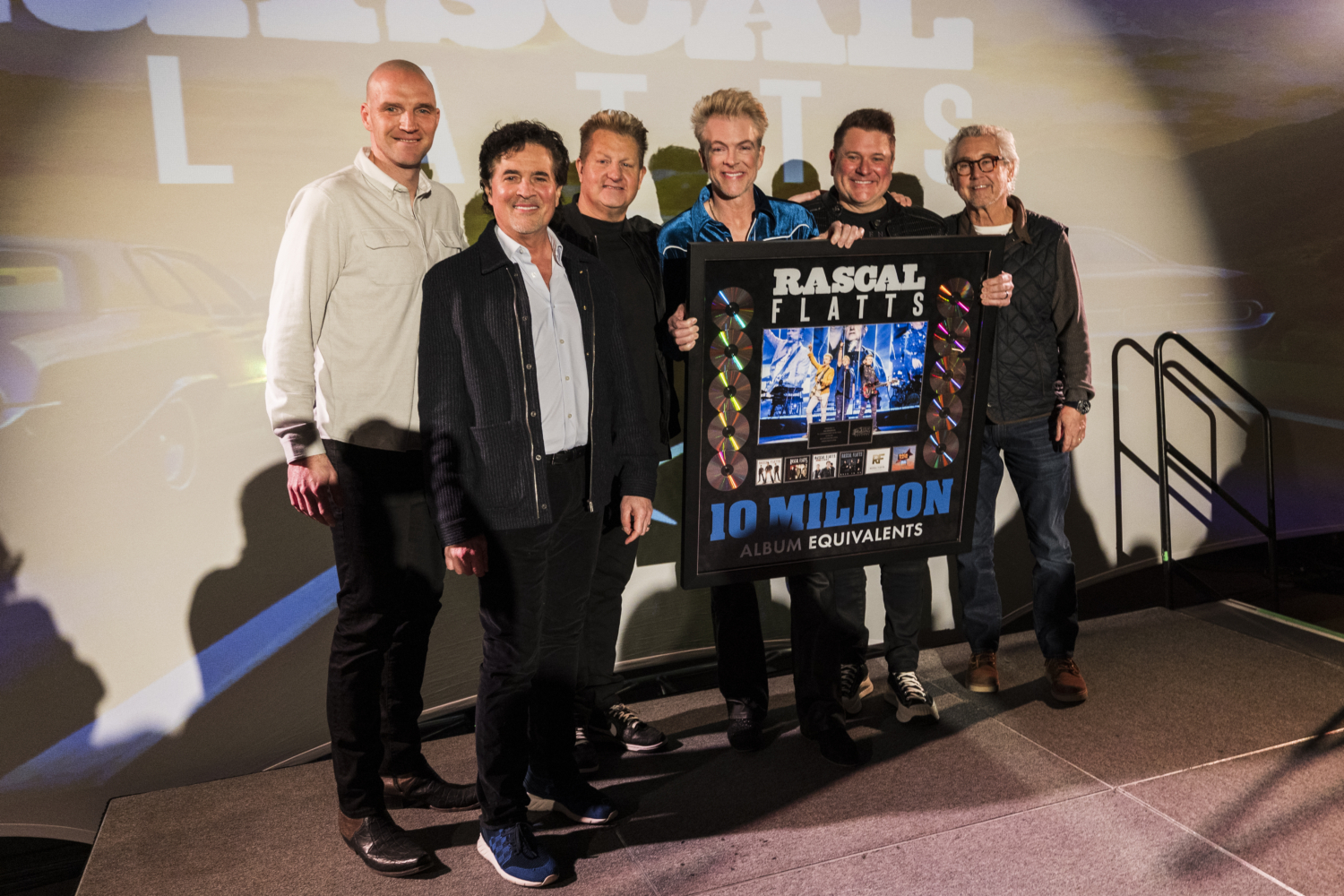 Rascal Flatts Celebrates 26 Years With Return To Nashville’s ...