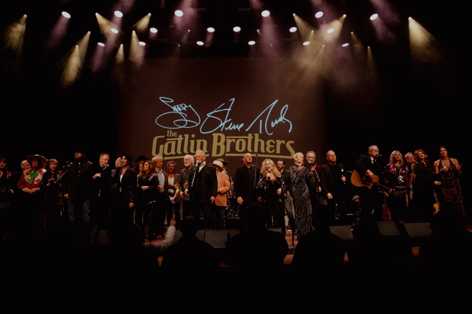 Star-Studded Tribute To The Gatlin Brothers Sells Out Ryman Auditorium ...