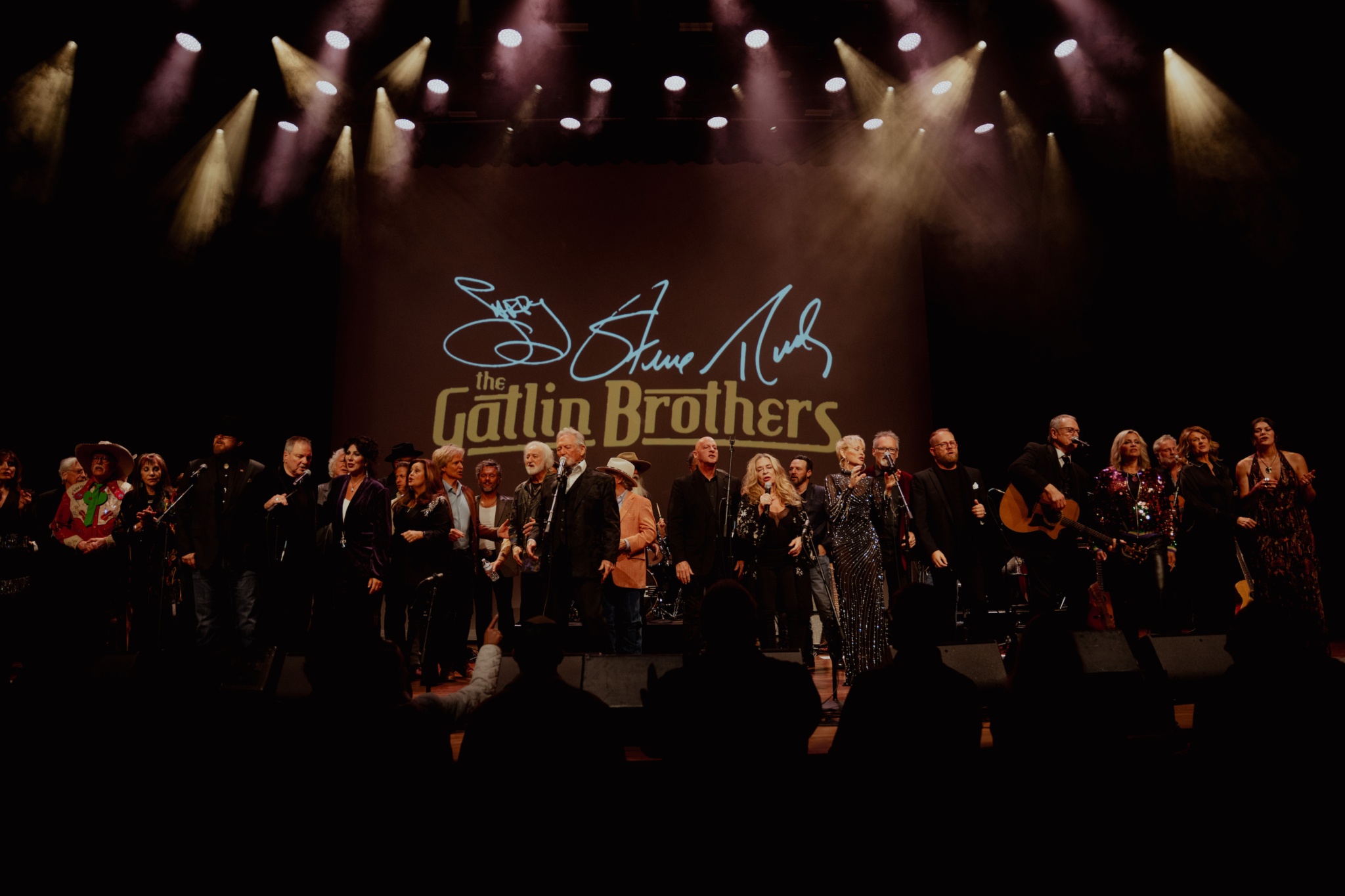 Star-Studded Tribute To The Gatlin Brothers Sells Out Ryman Auditorium ...