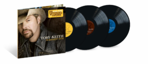 Toby Keith's '35 Biggest Hits' To Get Vinyl Treatment In May - MusicRow.com