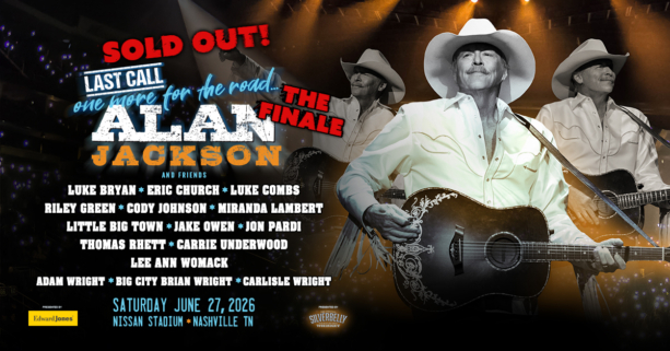 Thomas Rhett, Little Big Town & Jake Owen Join Lineup Of Alan Jackson's ...