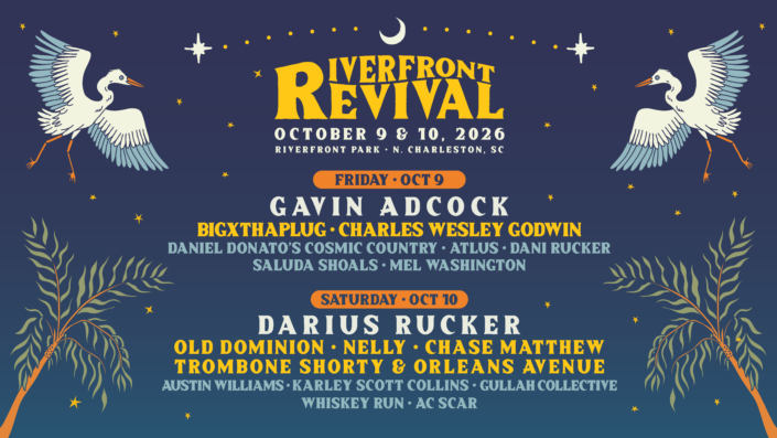 Darius Rucker’s ‘Riverfront Revival’ Charleston Music Festival Unveils ...