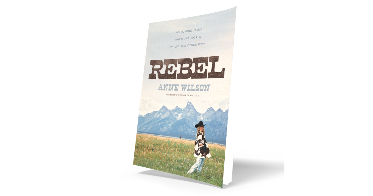 Anne Wilson Releases New Book - MusicRow.com